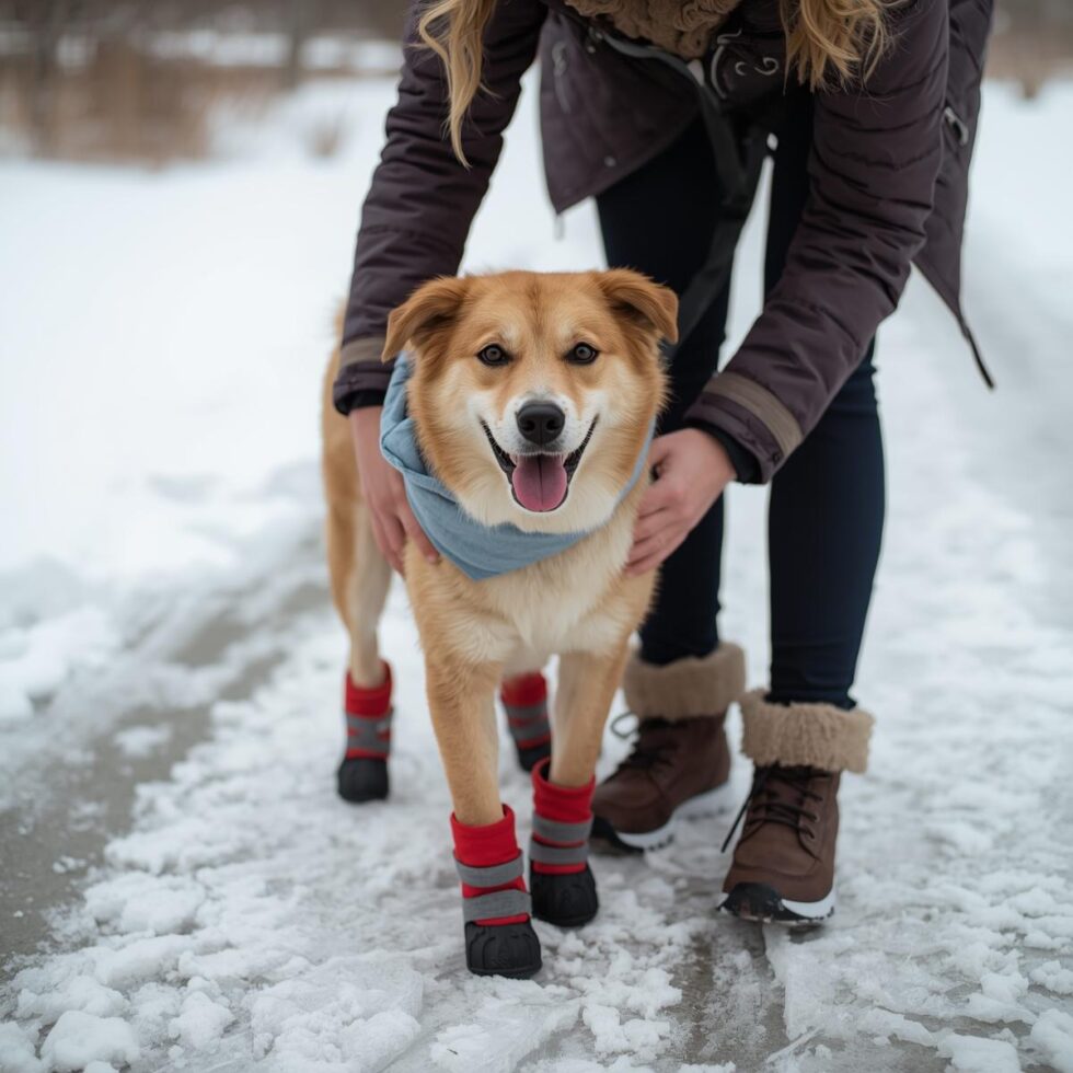 Protect Your Dog’s Paws from Snow & Ice | ParaMount Pet Care